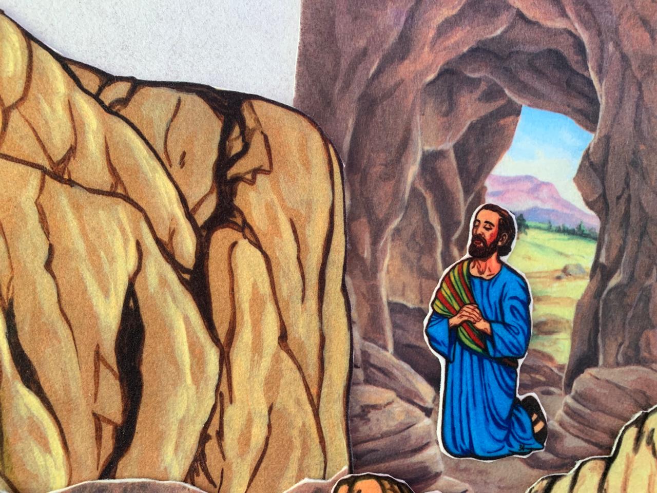 Dios manda a comer pan.