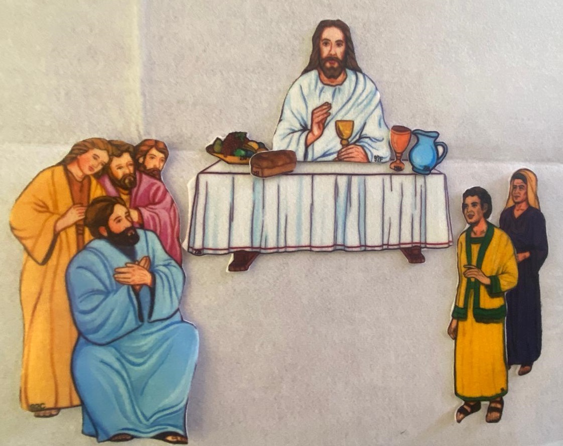 El pan que da vida eterna es el cuerpo de Jesús