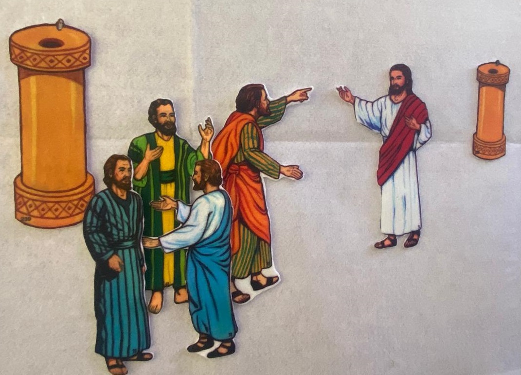 El pan que da vida eterna es el cuerpo de Jesús