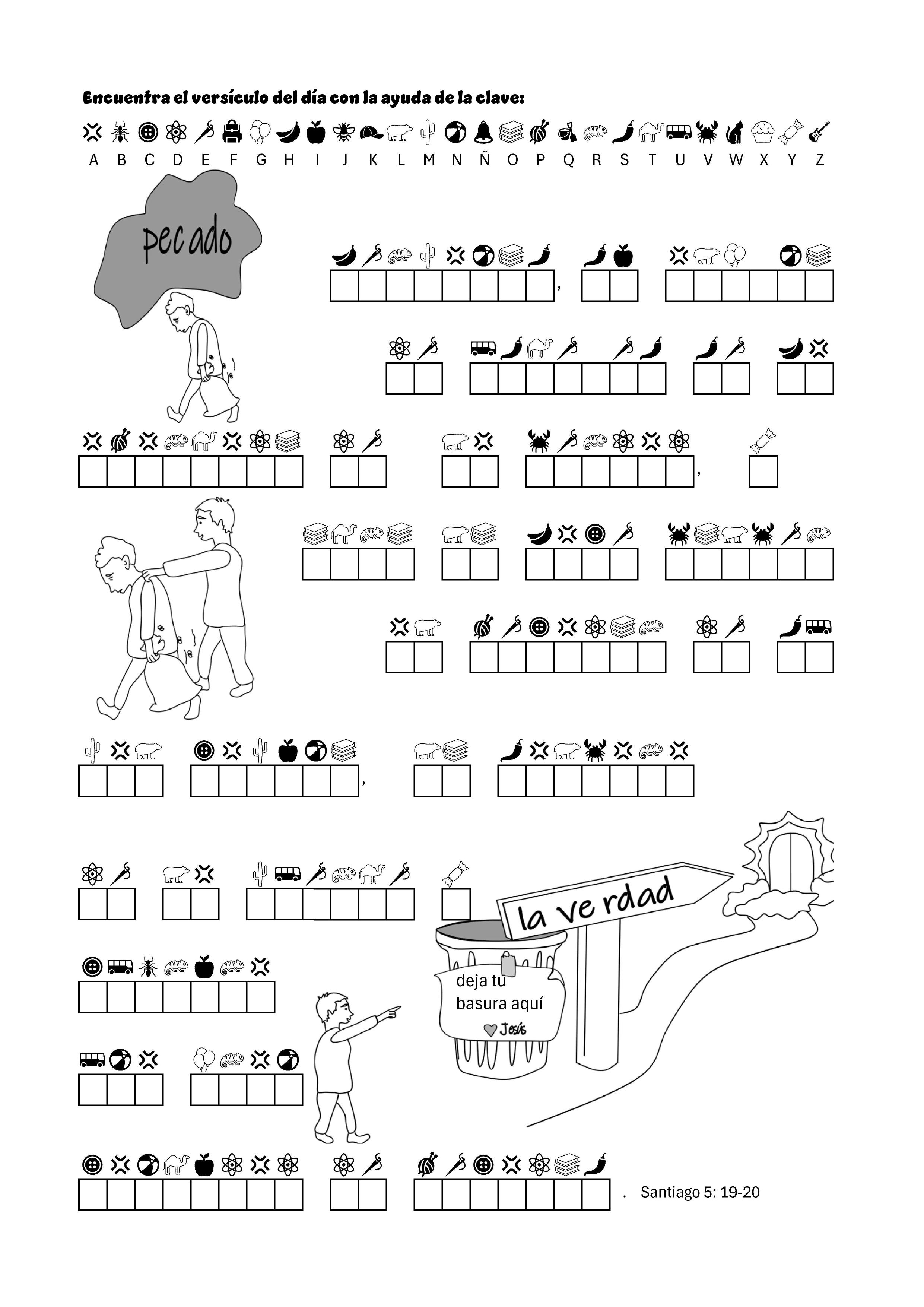 Hacer volver al pecador